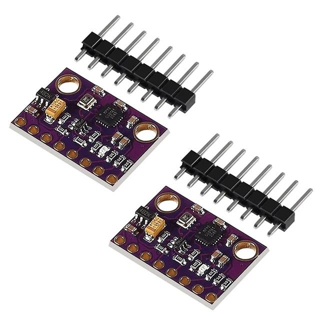 2PZ MPU9250 BMP280 SPI IIC/I2C 10DOF accelerometro giroscopio sensore cinghiale 9 assi M1M6 EUR ...