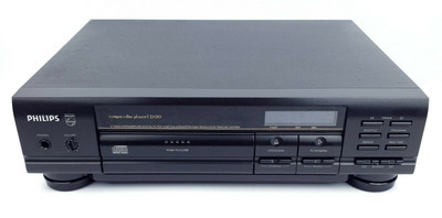 PHILIPS CD 130 Compact Disc Player 36cm Wide with Swivel Arm Drive ...