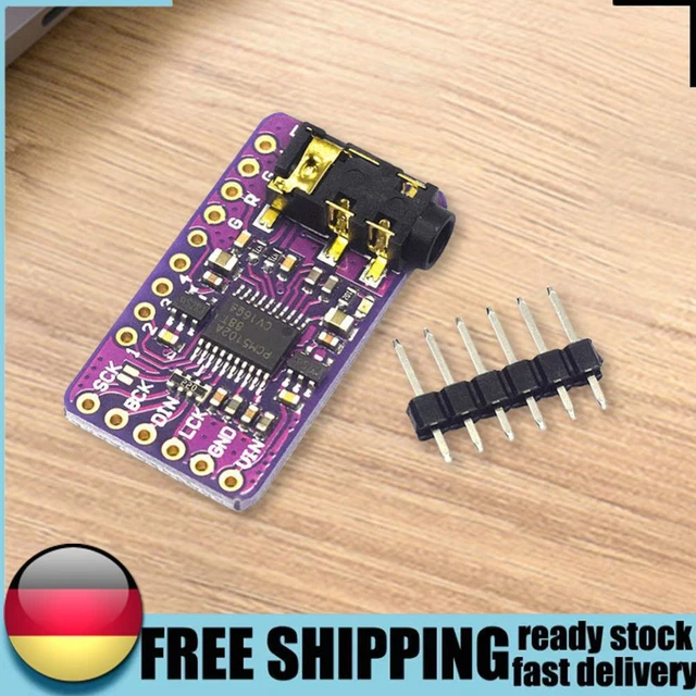 GY-PCM5102 DIGITAL AUDIO DAC Decoder Module I2S IIS Interface for ...