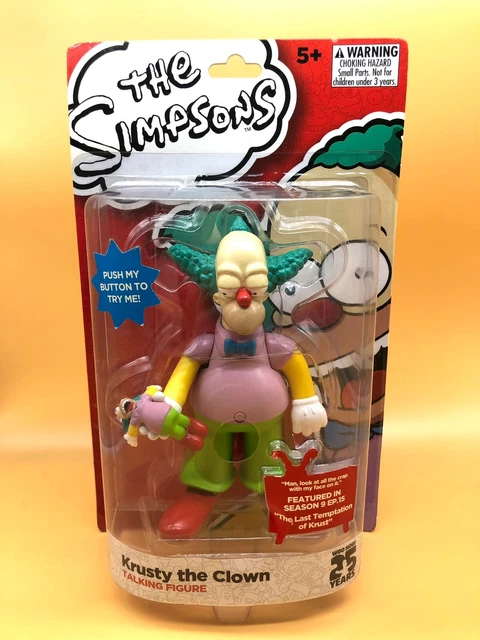 FIGURINE KRUSTY LE Clown The Simpsons EUR 25,00 - PicClick FR