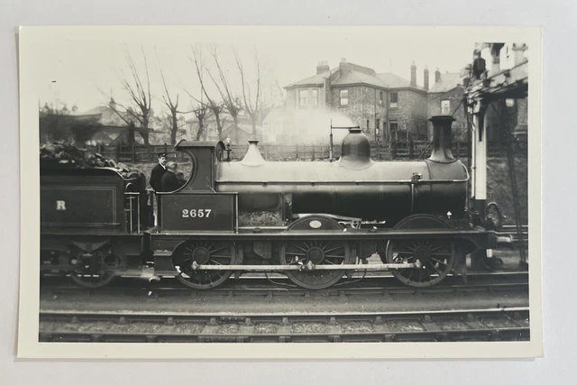 LMS RAILWAY LOCOMOTIVE Photograph - 2657 - D1256 £2.99 - PicClick UK