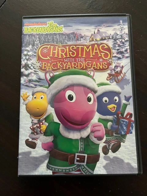 THE BACKYARDIGANS: CHRISTMAS with the Backyardigans (DVD, 2010) £2.35 ...