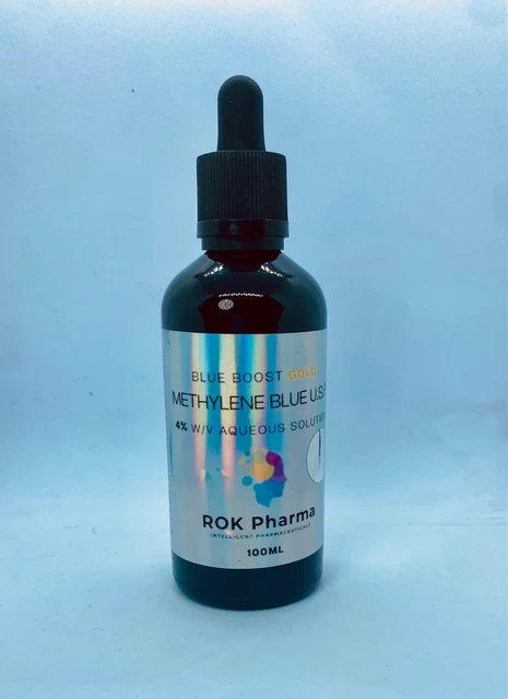 METHYLENE BLUE 4% Solution USP Pharma/Food Grade - TRUSTED Brand! No ... METHYLENE BLUE 4% Solution USP Pharma/Food Grade - TRUSTED Brand! No ...