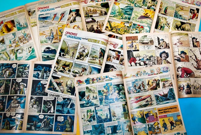 7 ALTE HEFTE 1969 Trigan Winnetou Old Shurehand Schatz Im Silbersee Nl ...