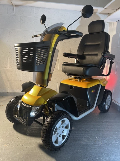 PRIDE COLT EXECUTIVE Heavy Duty 8mph Mobility Scooter FULLY SERVICED ...