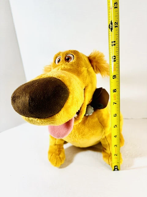 DISNEY STORE 12& Dug (Doug) Dog Plush from Pixar Movie Up Stuffed ...