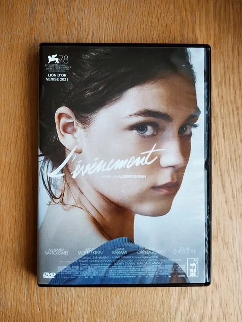 L'ÉVÉNEMENT - DE Audrey Diwan avec Anamaria Vartolomei / DVD Zone 2 EUR ...