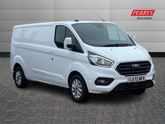 FORD TRANSIT CUSTOM 300 2.0 EcoBlue 130ps L2 Limited Van Diesel £23,994 ...