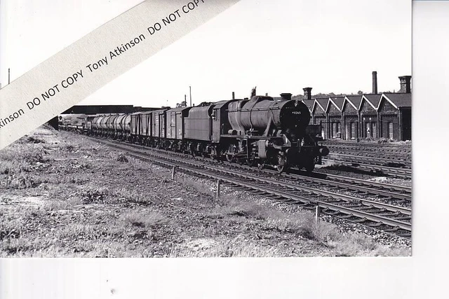 B.R. - EX Lms 8F 2-8-0 No. 48265 @ Mirfield - Vintage Image - # L15592 ...