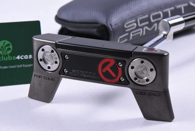 SCOTTY CAMERON CIRCLE T Concept X TCX-01 Putter / 33 Inch £1,999.99 ...