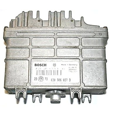 VW GOLF MK3 1.4 Engine Control Unit ECU 030906027B £19.99 - PicClick UK