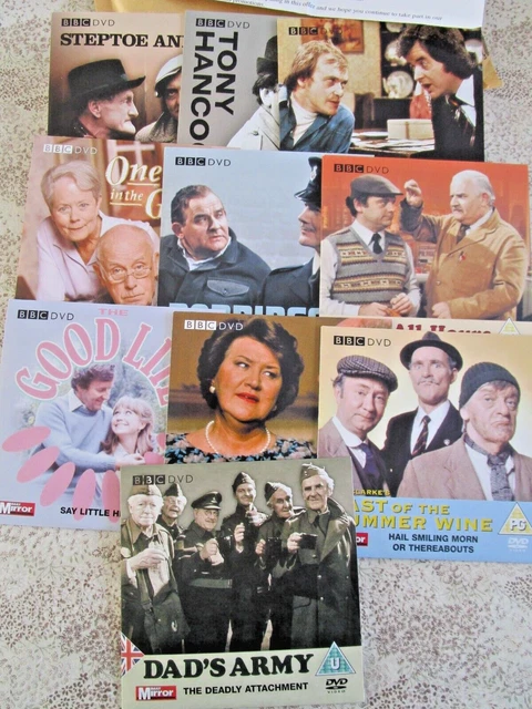 BBC COMEDY DVD Collection - FULL SET of 10 DVD's ...NEW / BOXED ...