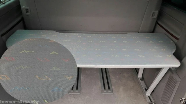 MULTIFLEX BOARD FOR VW T5 T6 T6.1 multivan bed extension shelf camper ...