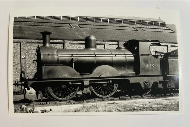 LSWR RAILWAY LOCOMOTIVE Photograph - A12 Class - 540 - D977 £3.50 ...