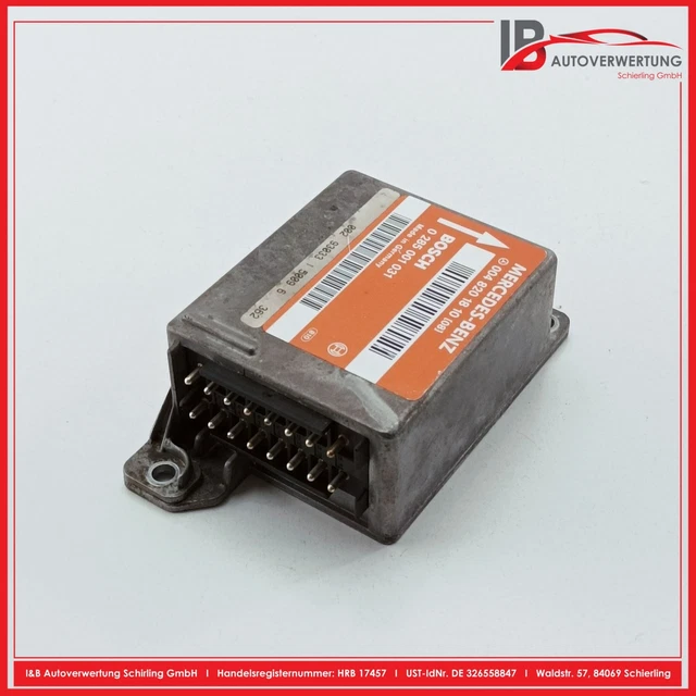 MERCEDES BENZ W124 - W126 - R129 control unit airbag 0048201810 ...
