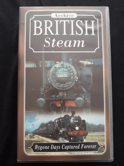 ARCHIVE BRITISH STEAM - Bygone Days Captured Forever. (Vhs Tape). £4.37 ...