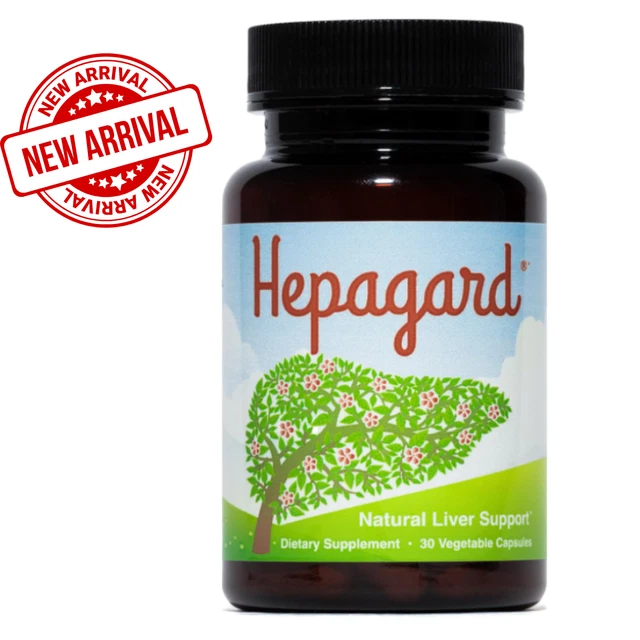 NUTREANCE HEPAGARD - Natural Liver Support with N-Acetyl Cysteine (NAC ...