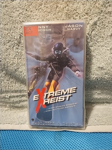 VINTAGE VHS EXTREME Heist HTF £18.07 - PicClick UK