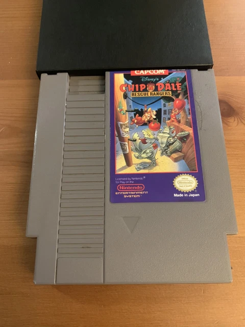 DISNEY'S CHIP 'N Dale Rescue Rangers - Capcom - NES Nintendo Original ...