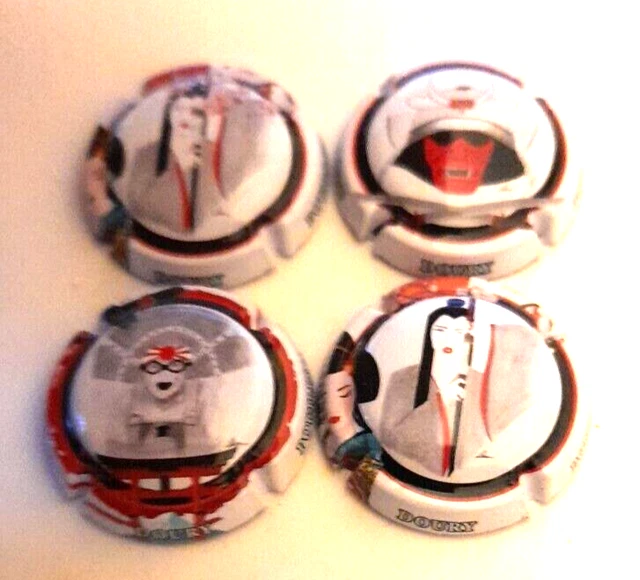 CAPSULE DE CHAMPAGNE Doury Philippe Série 213 Et N° 214 EUR 10,00 ...