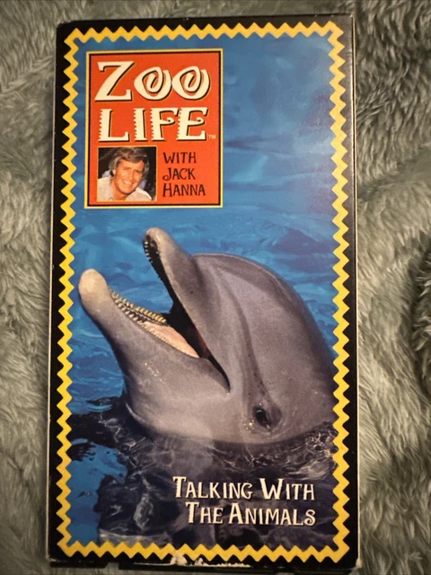 ZOO LIFE WITH Jack Hanna: Talking With the Animals (1994) VHS - Time ...