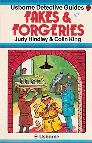 FAKES AND FORGERIES (Usborne Detective Guides) By Judy Hindley, EUR 17 ...