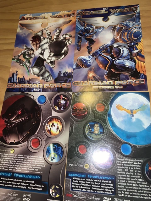 ANGEL WARS - Guardian Force (DVD 2004) Episode 1 and 2 (PAL Region 4 ...