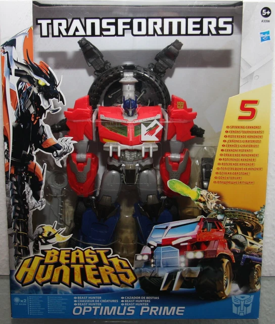 A3356 OPTIMUS PRIME-TRANSFORMERS-BEAST Hunters-Hasbro-Figur Ultimate ...