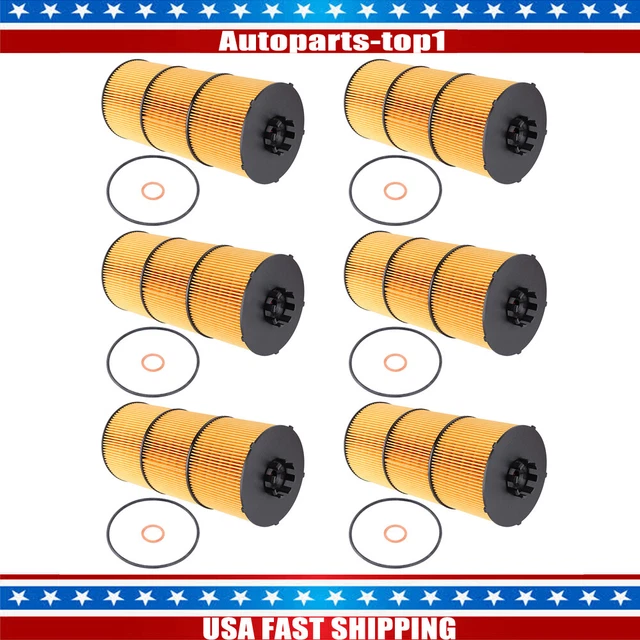 FOR FREIGHTLINER DD13 DD15 DD16 Engine Oil Filter Fits P551005 LF17511 ...