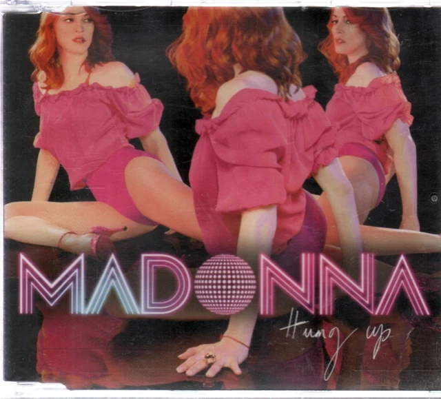 MADONNA HUNG UP CD Europe Warner 2004 radio version part 1 b/w tracy young's get EUR 9,18 ...