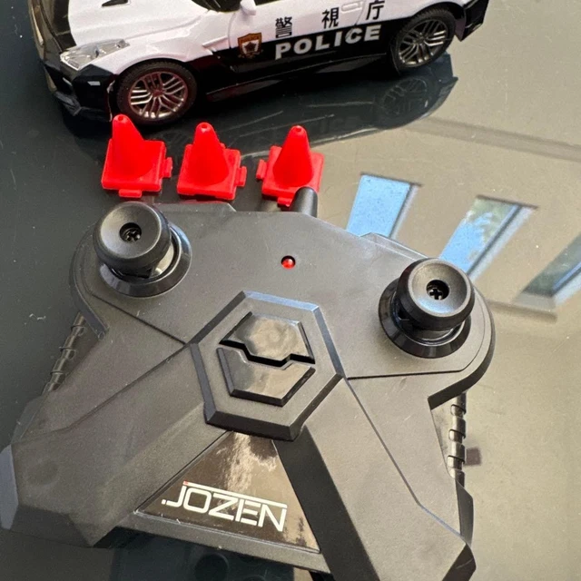 JOZEN NISSAN GT-R police car 1/32 scale radio control £79.06 - PicClick UK