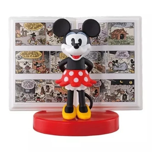 MINNIE MOUSE MINI Figure Capsule Story Disney Character Series EUR 23 ...