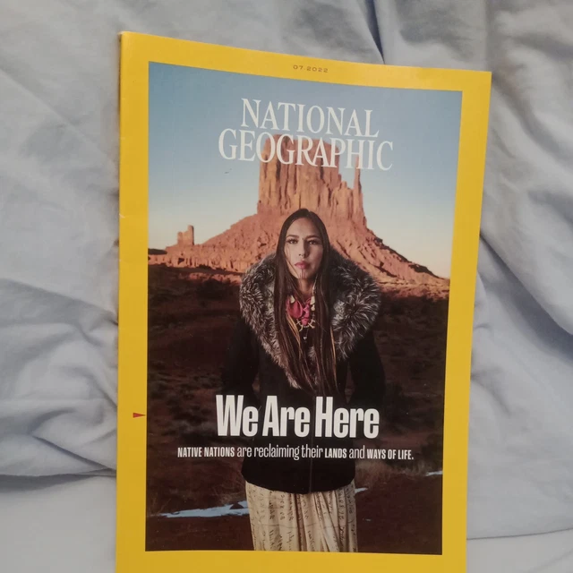 NATIONAL GEOGRAPHIC MAGAZINE July 2022 £1.42 - PicClick UK