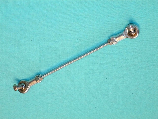 150MM TWIN WEBER M5 ROSEJOINT THROTTLE LINKAGE ROD 40 DCOE 45 DCNF CARB ...