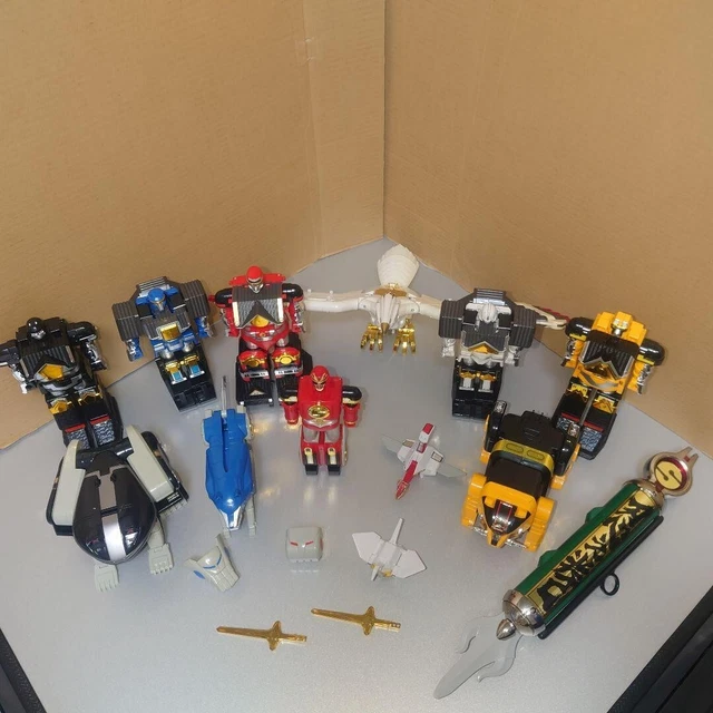 POWER RANGERS NINJA Sentai Kakuranger DX Daishogun Tsubasamaru Shinobi ...