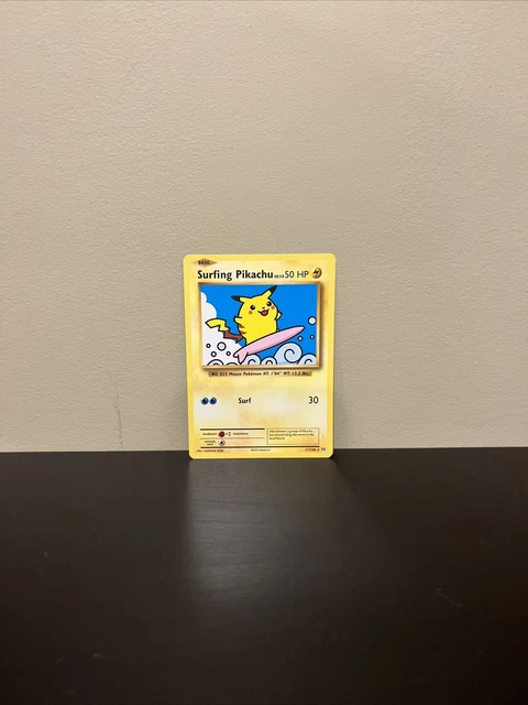 POKÉMON TCG SURFING Pikachu XY Evolutions 111/108 Regular Secret Rare ...