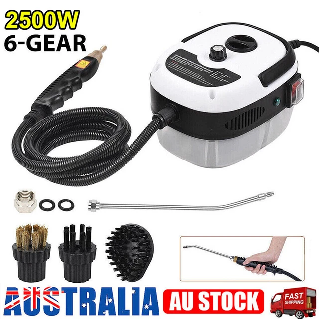 2500W STEAM CLEANER Kitchen Cleaning High Pressure Temperature ...