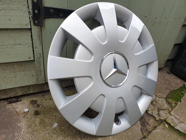 SINGLE MERCEDES SPRINTER Van 16" Wheel Trim Hub Cap x1 Genuine Part £35 ...