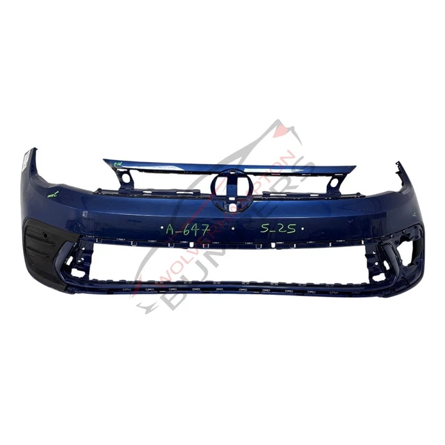 VW POLO R-LINE Facelift Lci 2022-On Front Bumper A-647 2Gs807221H £279. ...