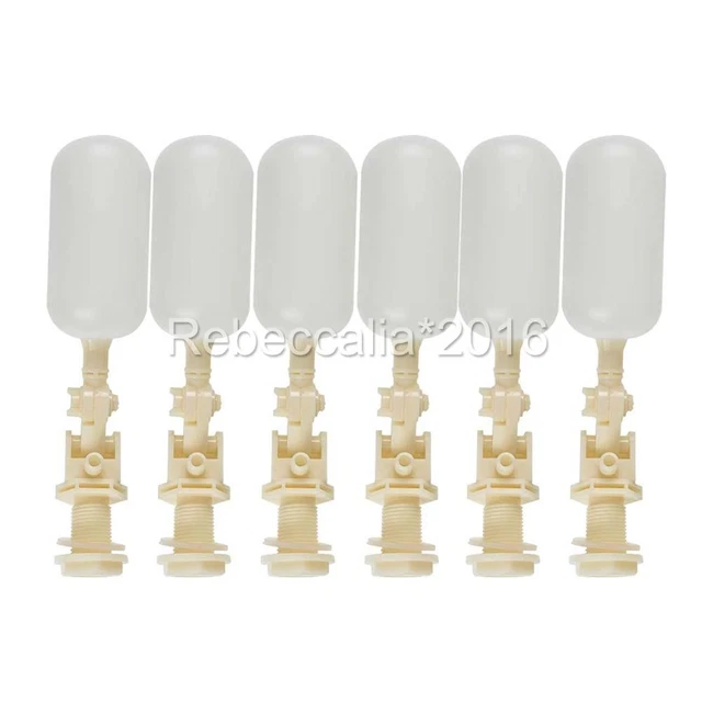 AUTOMATIC WATER LEVEL Control Valve Float Ball Adjusting Tank Trough ...