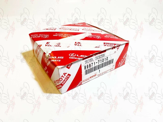 TOYOTA LEXUS GENUINE Land Cruiser Hiace LX DRIVER INJECTOR 89871-71010 ...