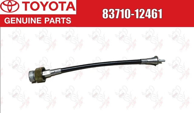 ENSEMBLE CÂBLE D'ENTRAÎNEMENT compteur de vitesse Toyota OEM 83710 ...