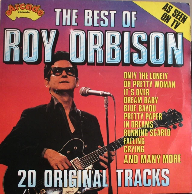 &THE BEST OF ROY ORBISON" 1975 UK Vinyl LP Greatest Hits 12" ALBUM ...