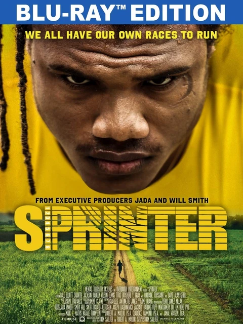 SPRINTER (BLU-RAY) DAVID Alan Grier Kadeem Wilson Bryshere Y.Gray (US ...
