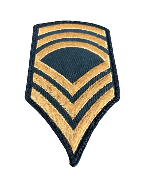 ORIGINAL VINTAGE US Army Master Sergeant Rank Insignia Patch One Only ...