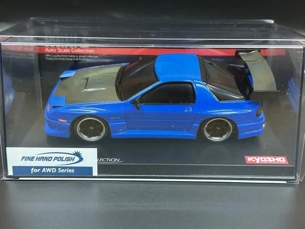 MAZDA SAVANNA RX-7 FC3S Aero Version With Carbon Bonnet Blue MZP415CB ...