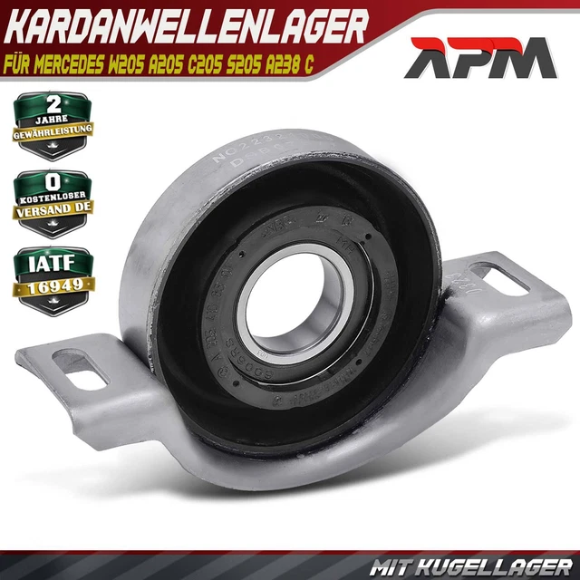 ENTREPOSAGE ARBRE DE Transmission Cardan pour Mercedes W205 A205 C205 ...