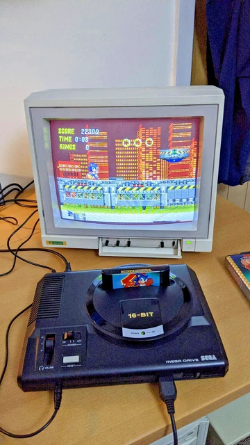 ACORN AKF11 15KHZ Crt Rgb Monitor Bbc Micro Archimedes Electron Amiga ...