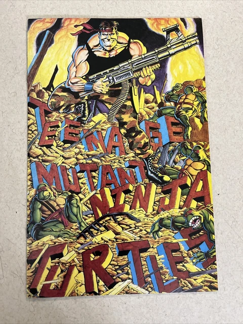 TEENAGE MUTANT NINJA Turtles #34 (Mirage Studios septembre 1990) EUR 4 ...