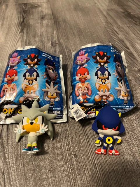 SONIC THE HEDGEHOG Blind Bag clips £30.00 - PicClick UK
